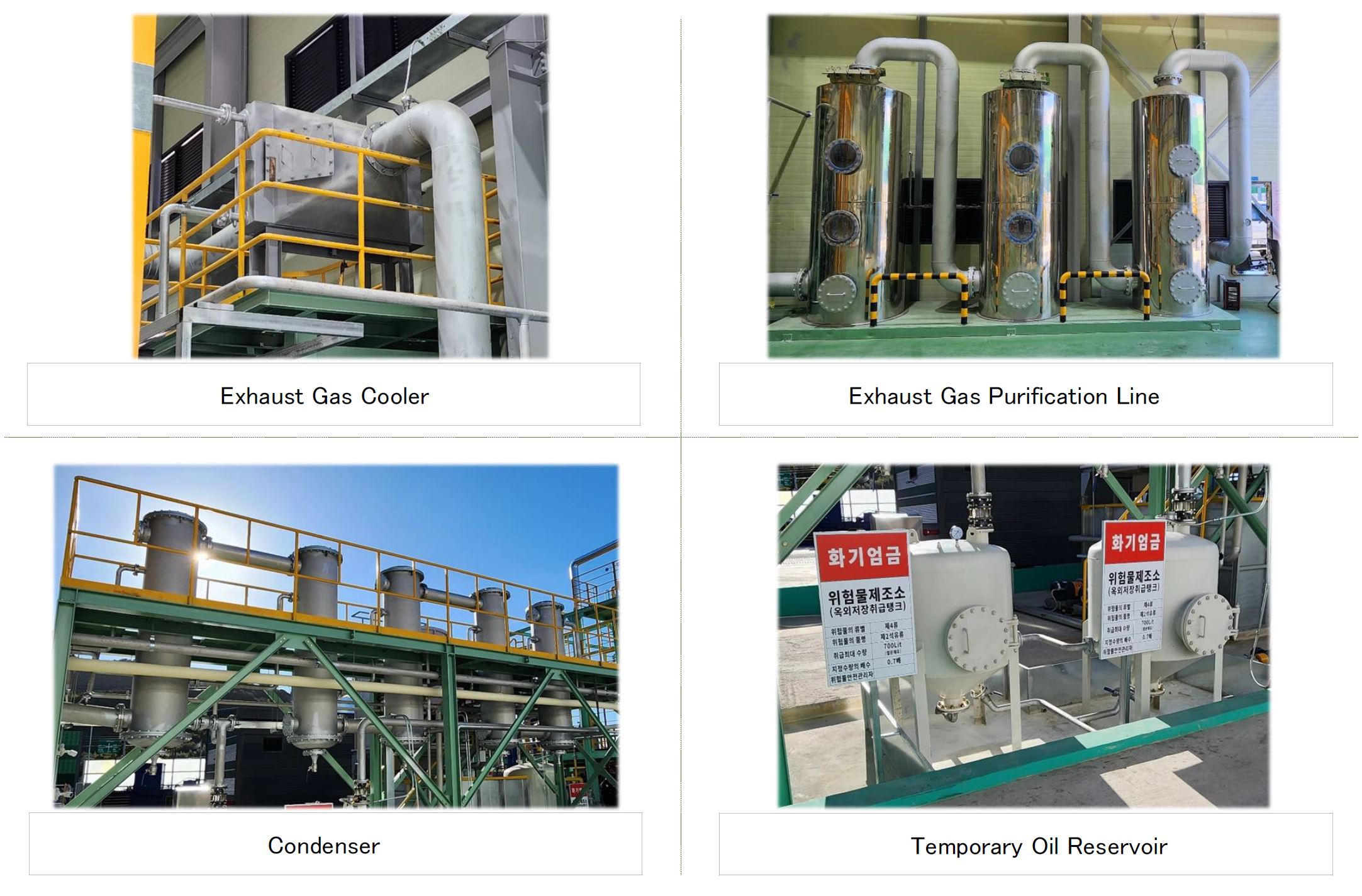 Waste Plastics Pyrolysis Oil Production Plant | ACE JAPAN, INC.
